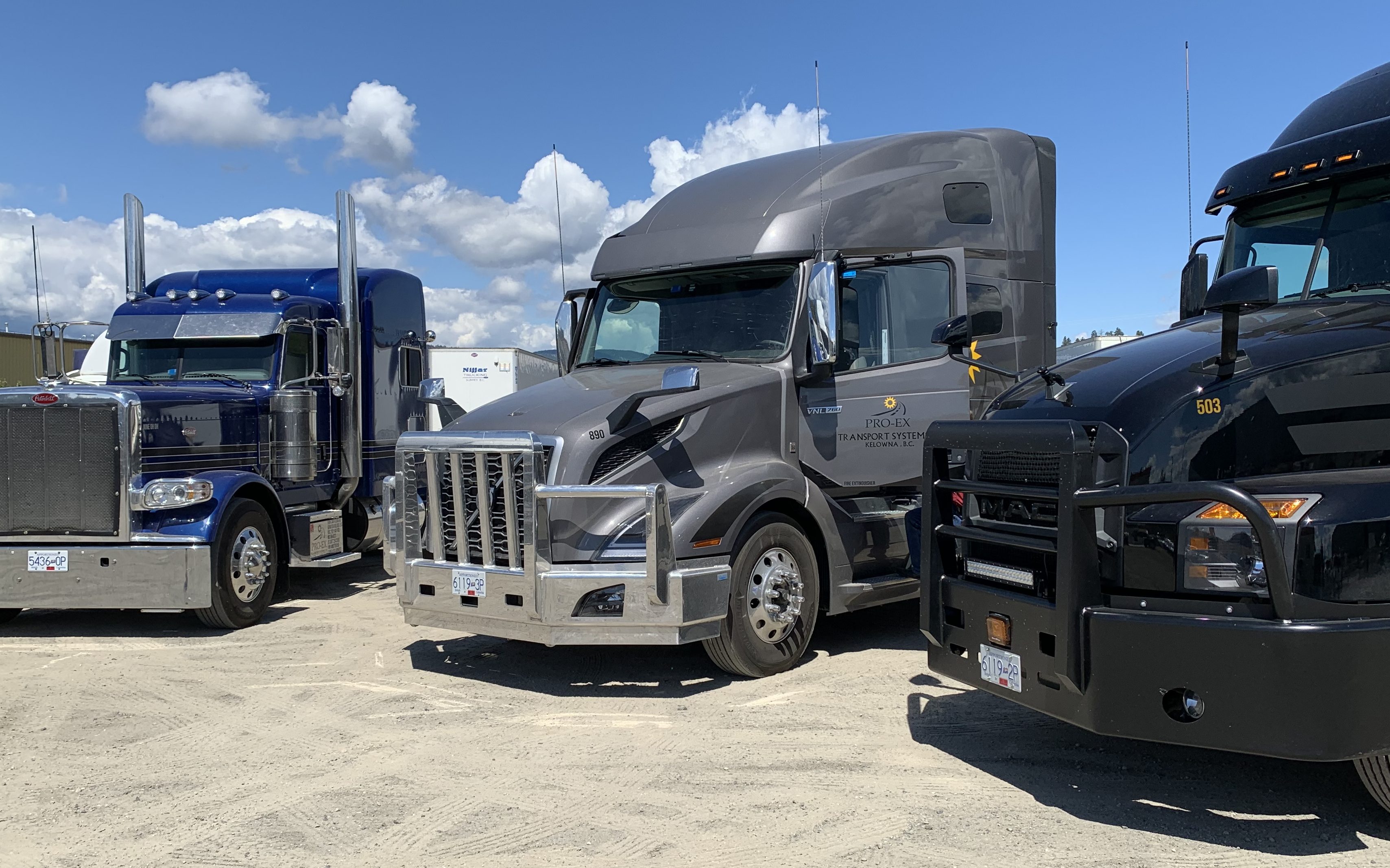 Pro-Ex Transport Systems Ltd.