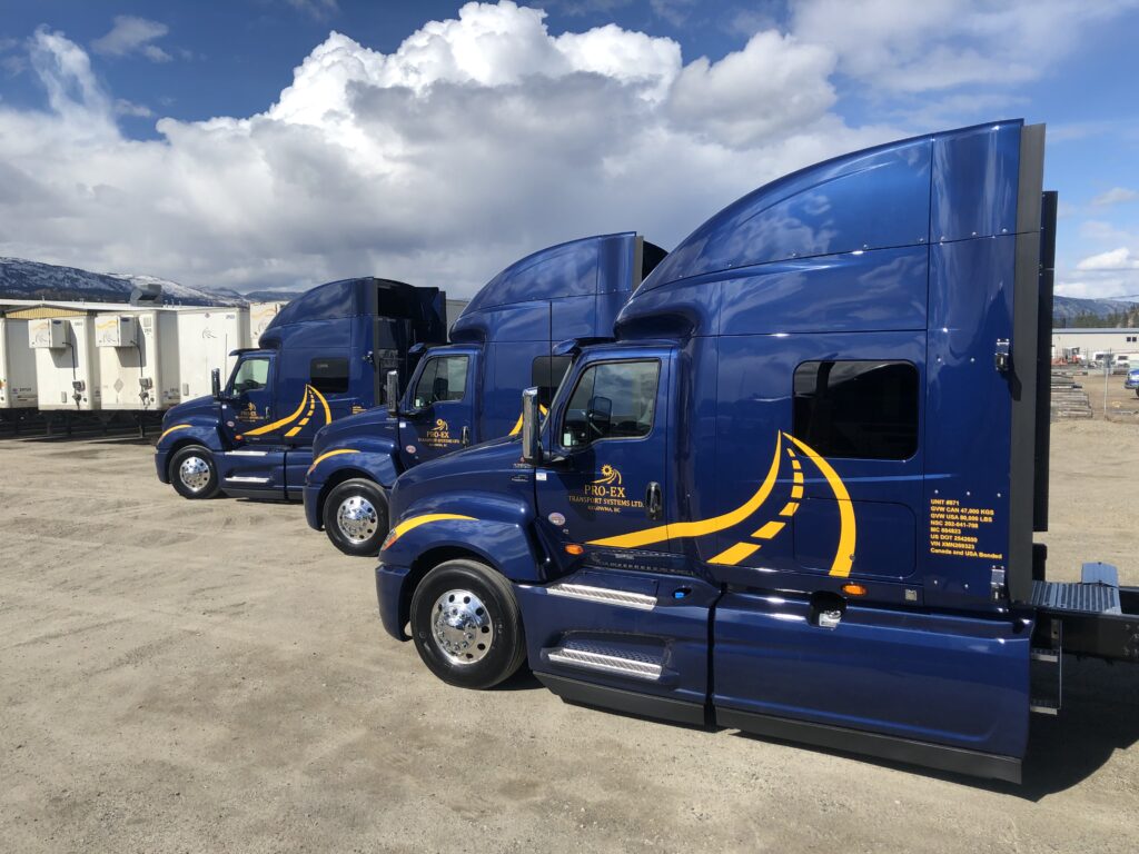 Pro-Ex Transport Systems Ltd.